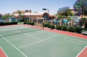 Scottsdale Villa Mirage Tennis Court - Arizona Spring Training Condo ...